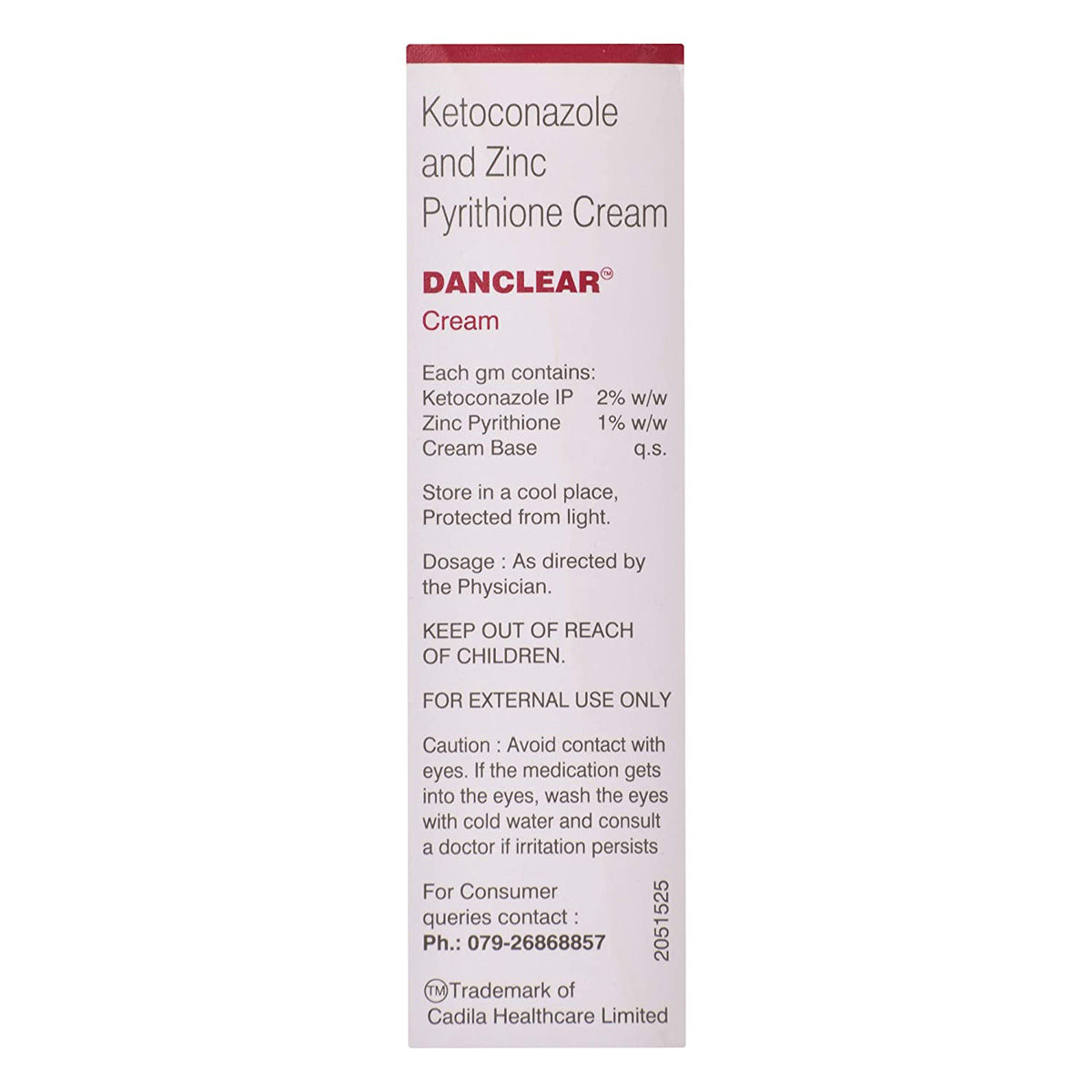 Danclear Cream 50 gm Price, Uses, Side Effects, Composition - Apollo ...