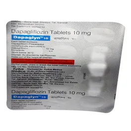 Dapaglyn 10 Tablet | Uses, Side Effects, Price | Apollo Pharmacy