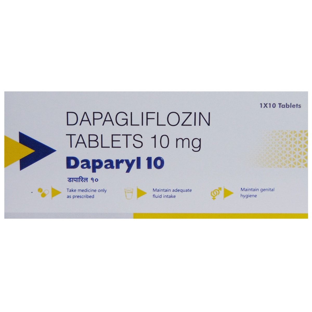 Daparyl 10 Tablet | Uses, Side Effects, Price | Apollo Pharmacy