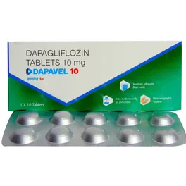 Dapavel 10 Tablet | Uses, Side Effects, Price | Apollo Pharmacy