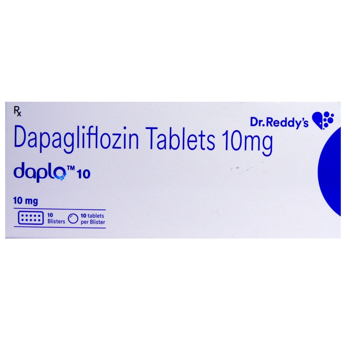 Daplo 10 Tablet | Uses, Side Effects, Price | Apollo Pharmacy