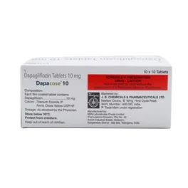 DAPACOSE 10 TABLETS | Uses, Side Effects, Price | Apollo Pharmacy