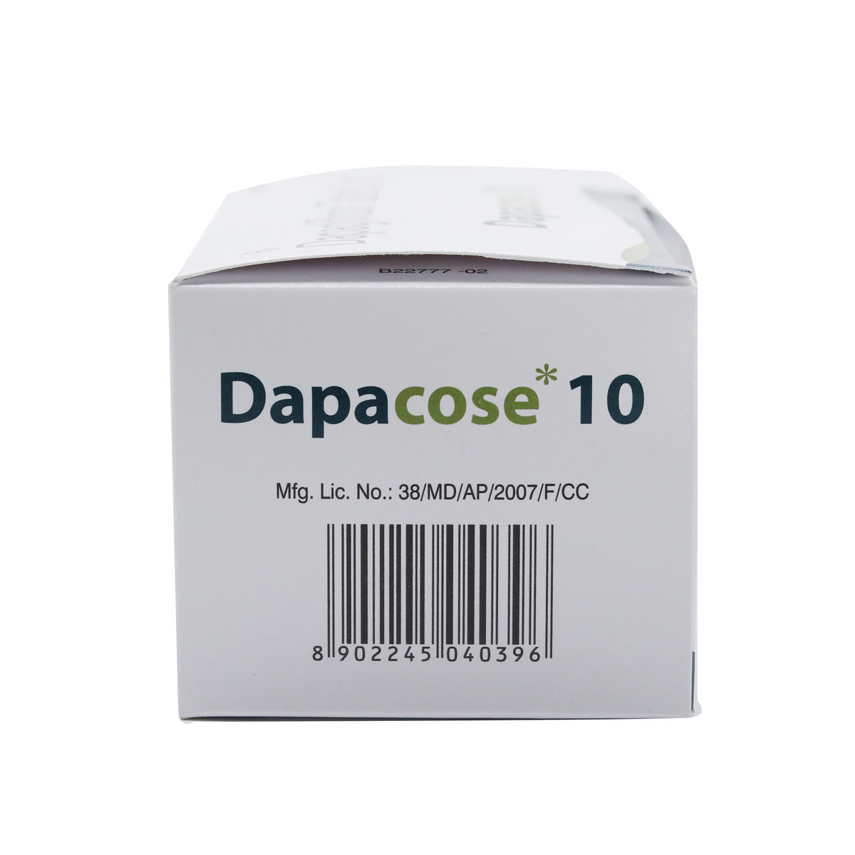 DAPACOSE 10 TABLETS | Uses, Side Effects, Price | Apollo Pharmacy