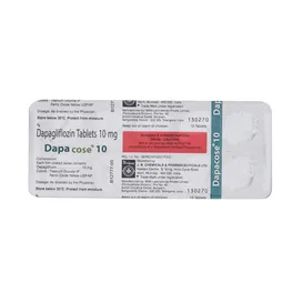 DAPACOSE 10 TABLETS | Uses, Side Effects, Price | Apollo Pharmacy