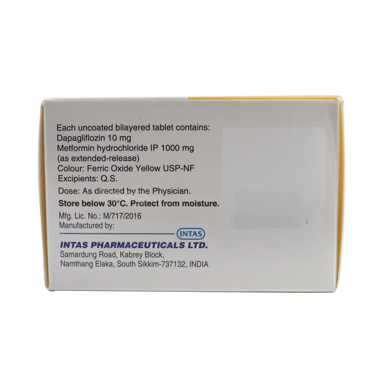 Daparyl-M 10/1000 Tablet 10's Price, Uses, Side Effects, Composition ...