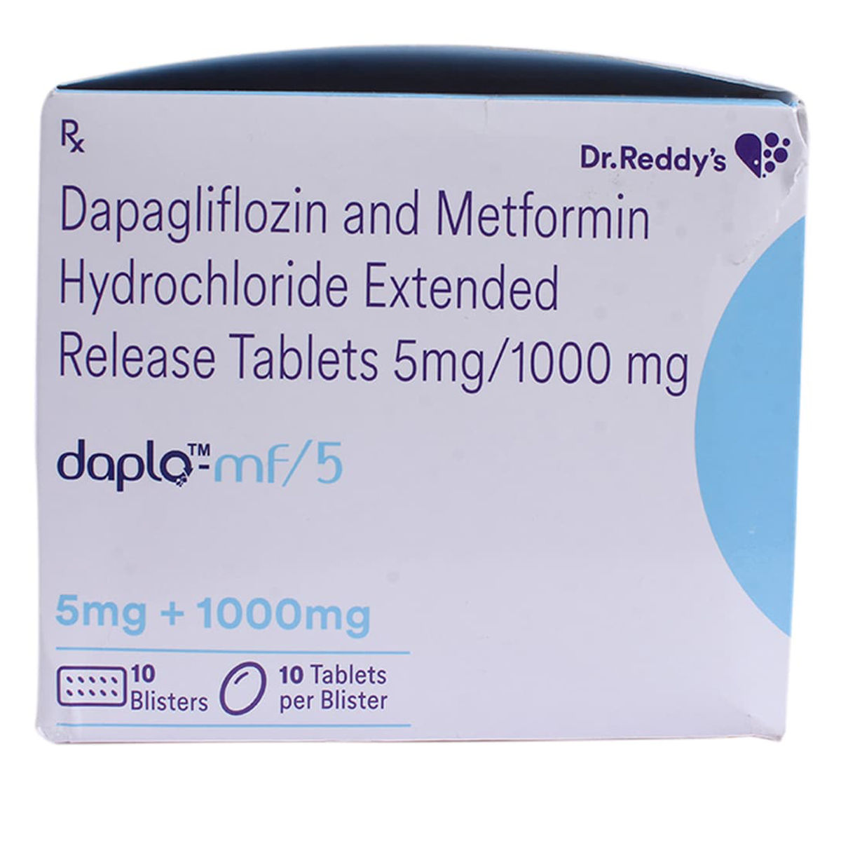 Daplo-MF 5 Tablet | Uses, Side Effects, Price | Apollo Pharmacy