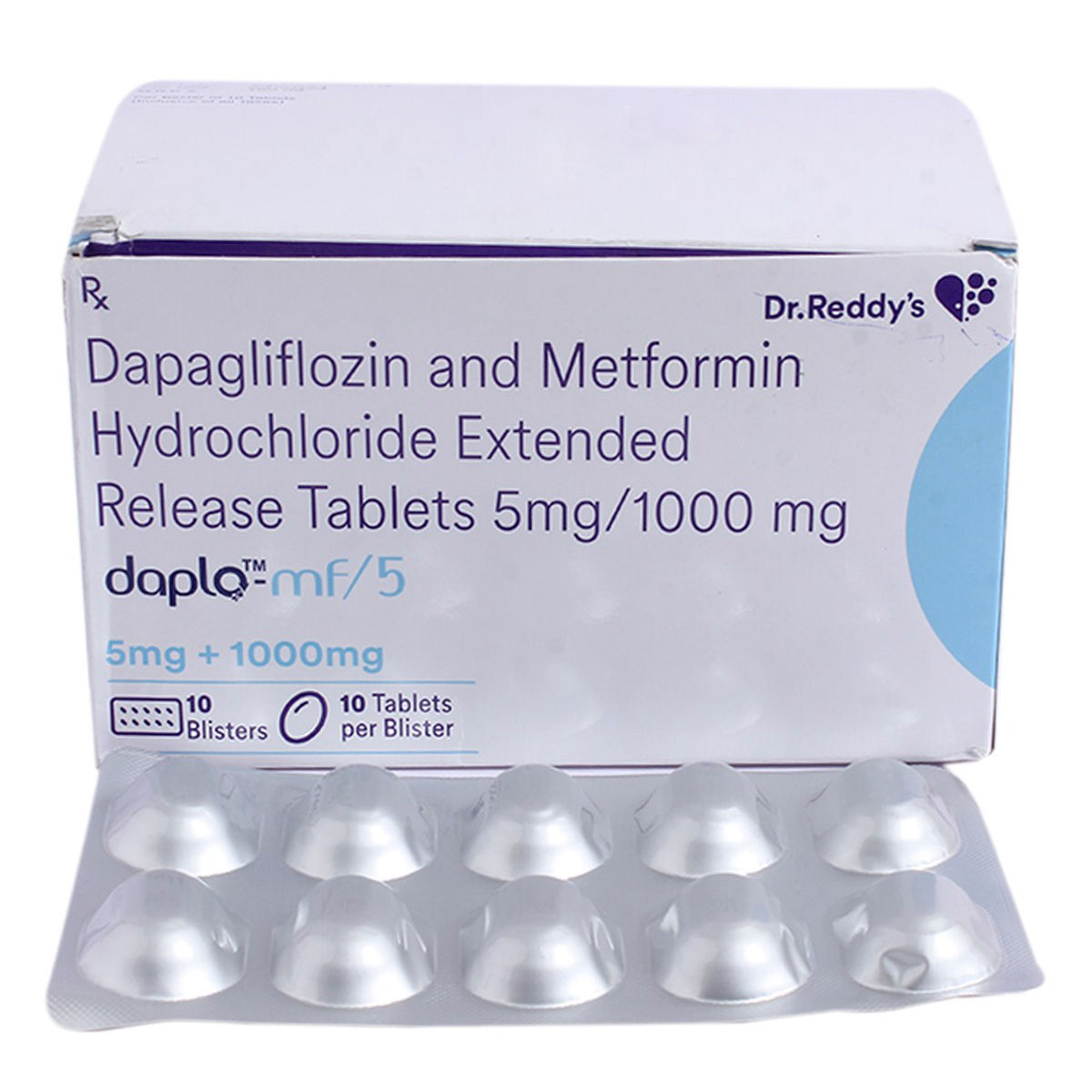Daplo-MF 5 Tablet 10's Price, Uses, Side Effects, Composition - Apollo ...