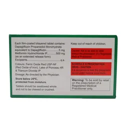 Dapanorm-M 5 Tablet | Uses, Side Effects, Price | Apollo Pharmacy