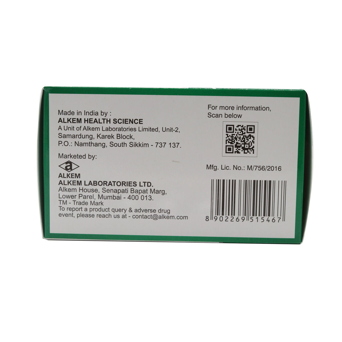 Dapanorm-M 5 Tablet 10's Price, Uses, Side Effects, Composition ...
