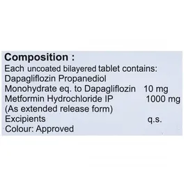 Dapazol M 10/1000 Tablet | Uses, Side Effects, Price | Apollo Pharmacy