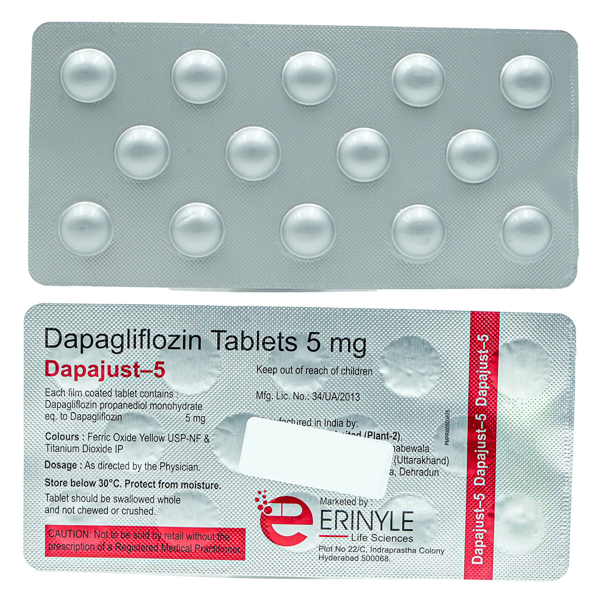 Dapajust 5 Tablet 10's Price, Uses, Side Effects, Composition - Apollo ...