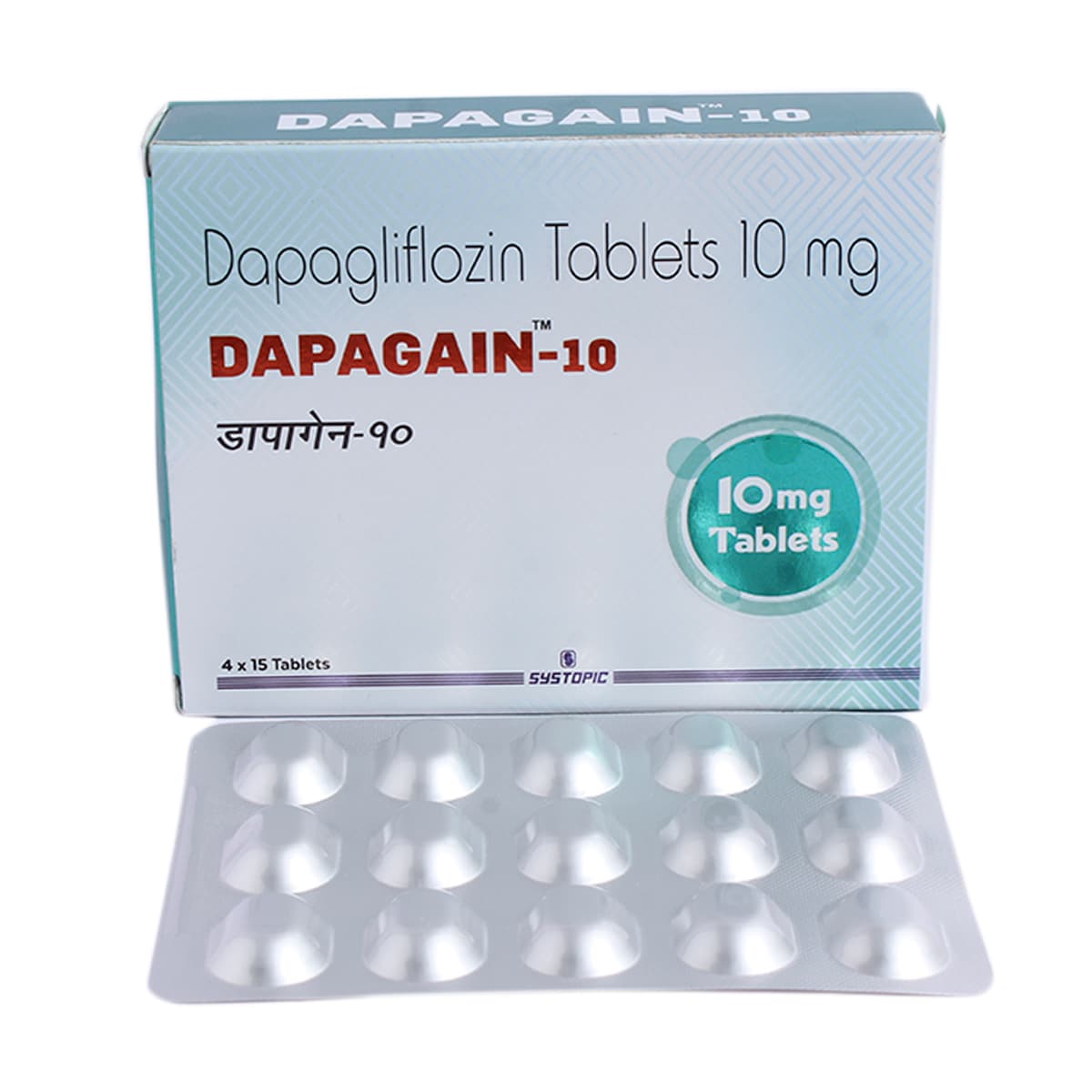 Dapagain-10 Tablet 15's Price, Uses, Side Effects, Composition - Apollo ...