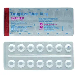 Dapavit 10 Tablet | Uses, Side Effects, Price | Apollo Pharmacy