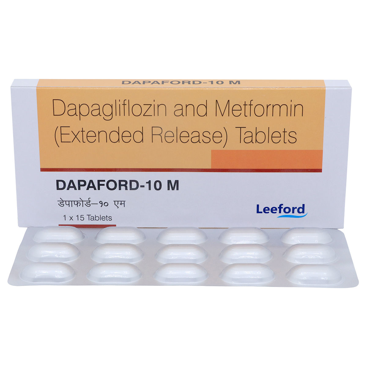 Dapaford-10 M Tablet | Uses, Side Effects, Price | Apollo Pharmacy