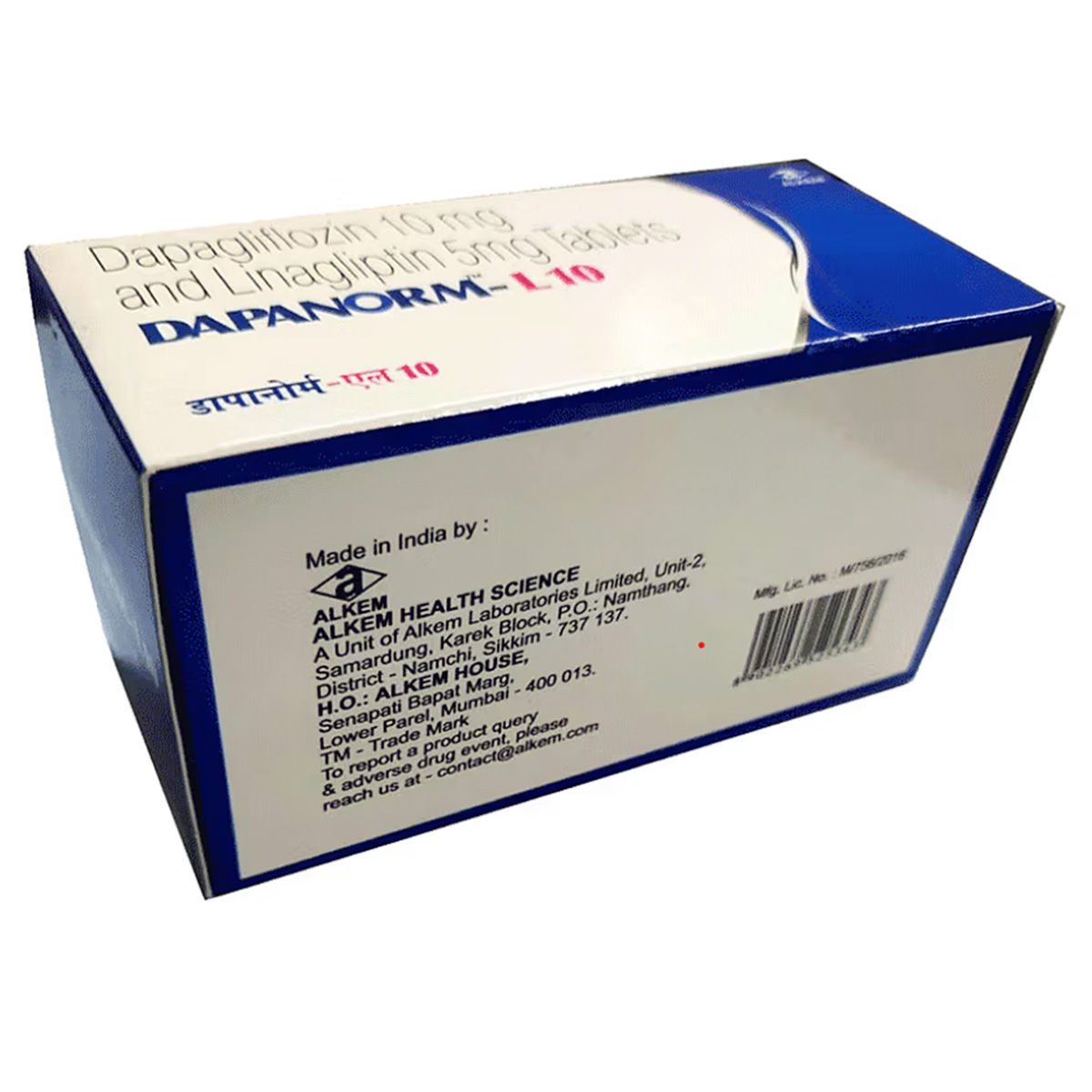 Dapanorm-L10 Tablet | Uses, Side Effects, Price | Apollo Pharmacy