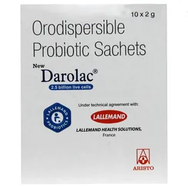 Darolac Sachet 2 gm | Uses, Side Effects, Price | Apollo Pharmacy