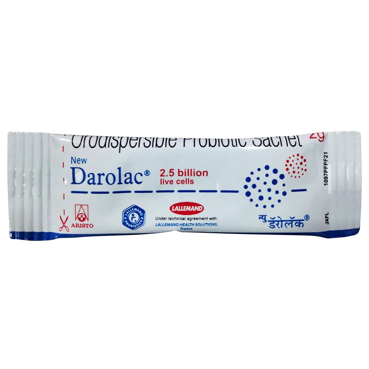 Darolac Sachet 2 gm | Uses, Side Effects, Price | Apollo Pharmacy
