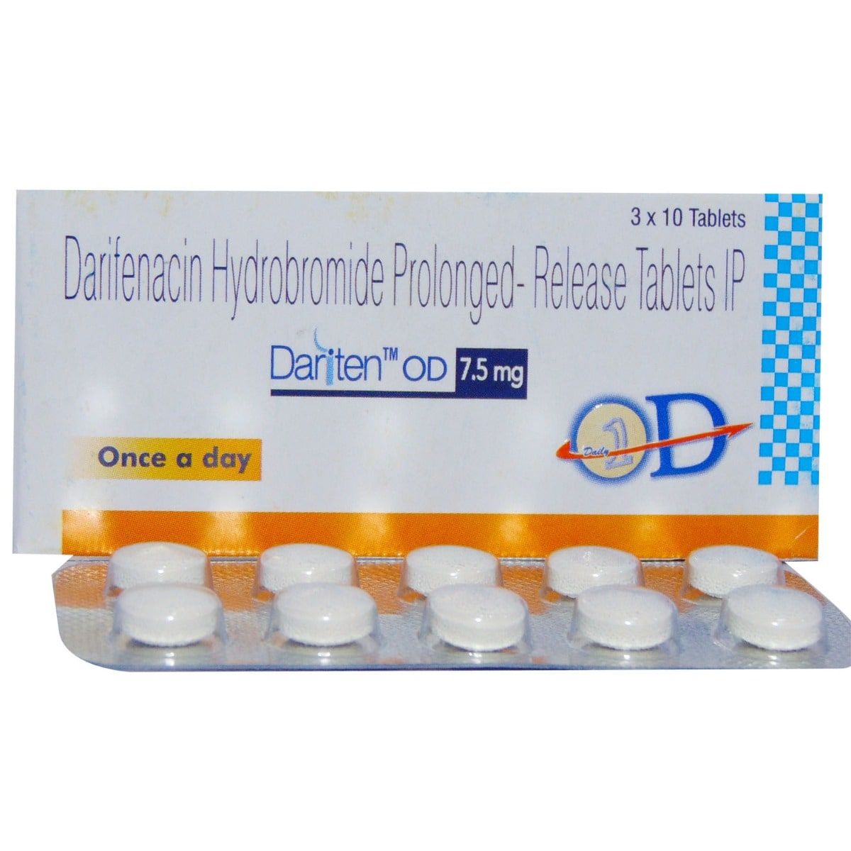 Dariten OD 7.5 Tablet 10's Price, Uses, Side Effects, Composition ...