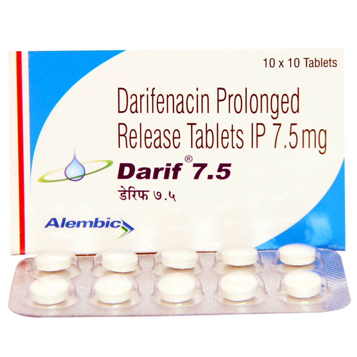 Darif Tablet | Uses, Side Effects, Price | Apollo Pharmacy