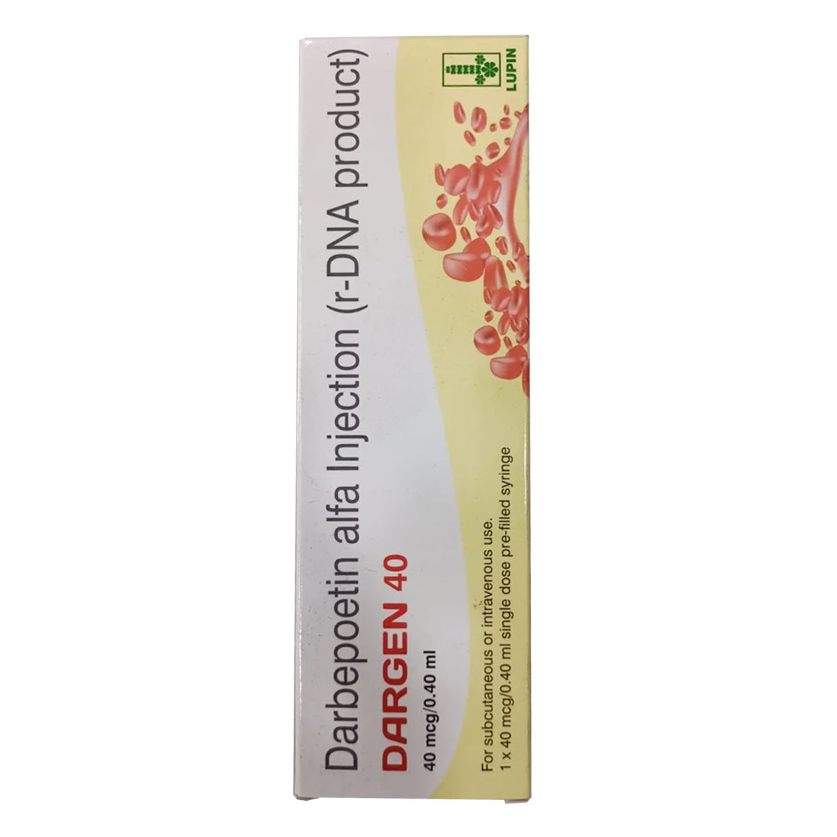 Dargen 40 PFS Injection | Uses, Side Effects, Price | Apollo Pharmacy