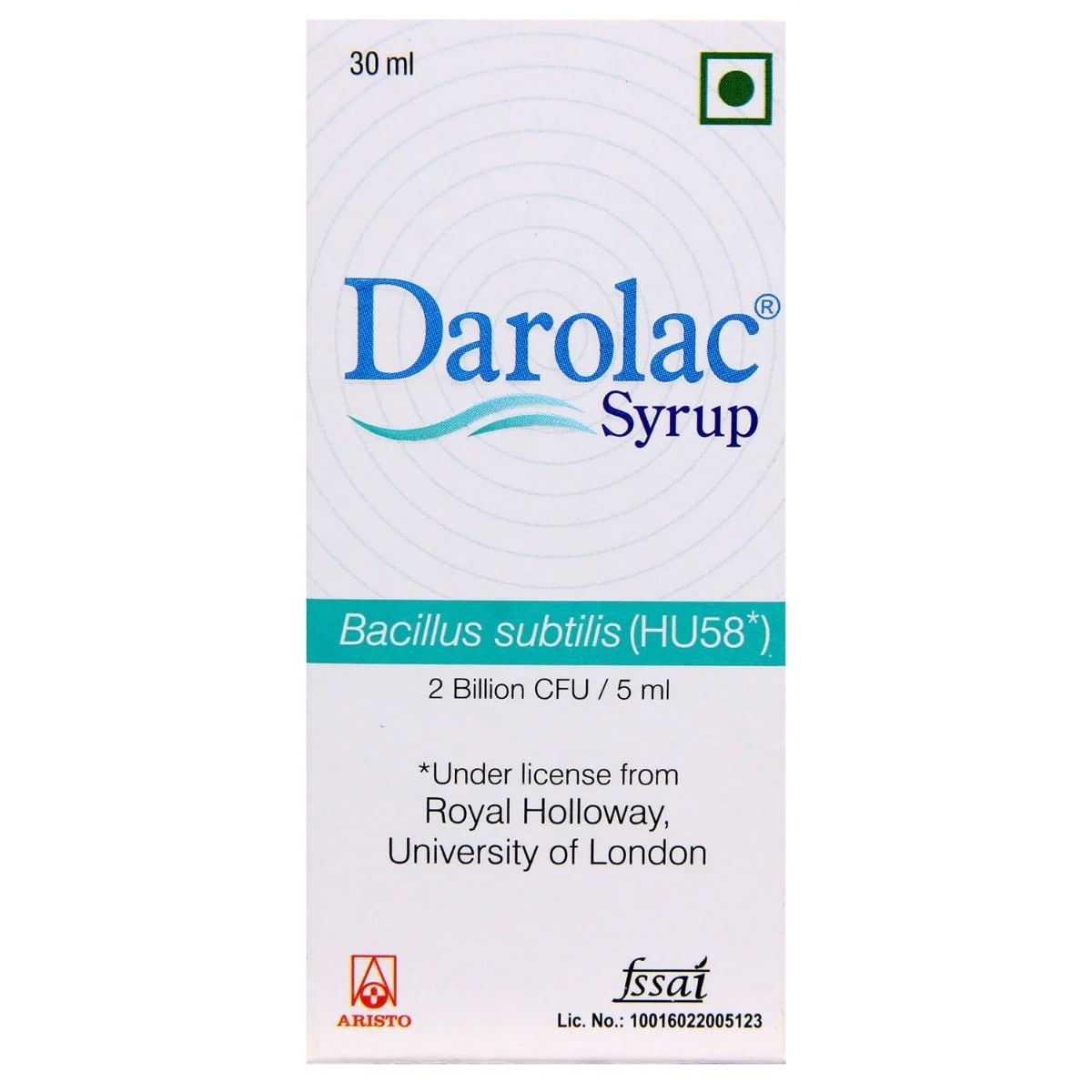 Darolac Syrup 30 ml Price, Uses, Side Effects, Composition - Apollo ...