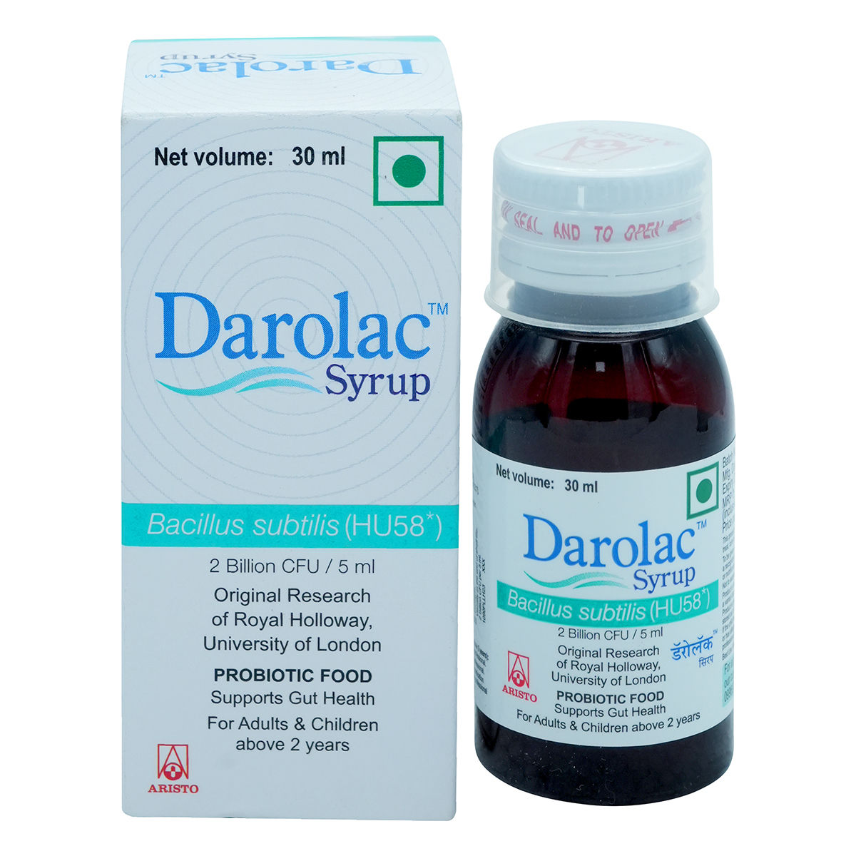 Darolac Syrup | Uses, Side Effects, Price | Apollo Pharmacy