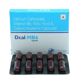 Dcal-MB6 Capsule | Uses, Side Effects, Price | Apollo Pharmacy