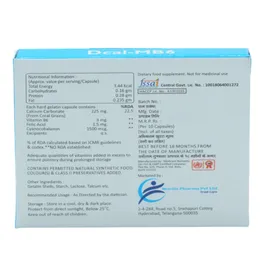 Dcal-MB6 Capsule | Uses, Side Effects, Price | Apollo Pharmacy