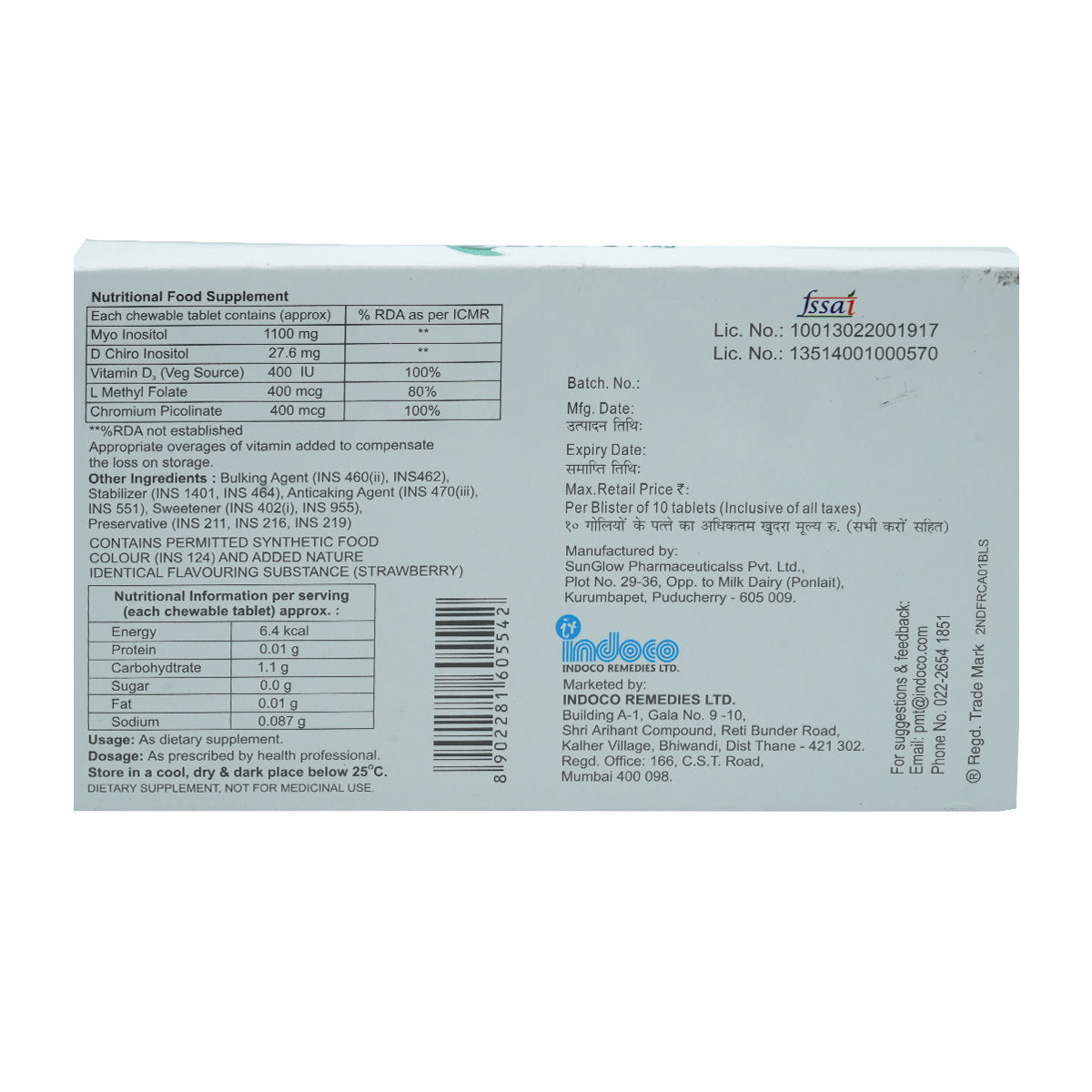 D-Chiro Plus Tablet | Uses, Side Effects, Price | Apollo Pharmacy