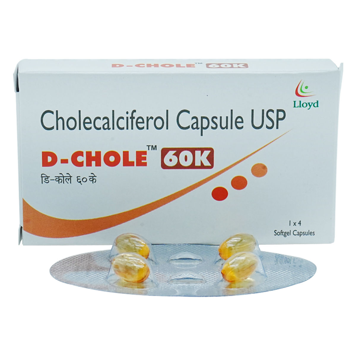 D-Chole 60K Softgel Capsule | Uses, Side Effects, Price | Apollo Pharmacy