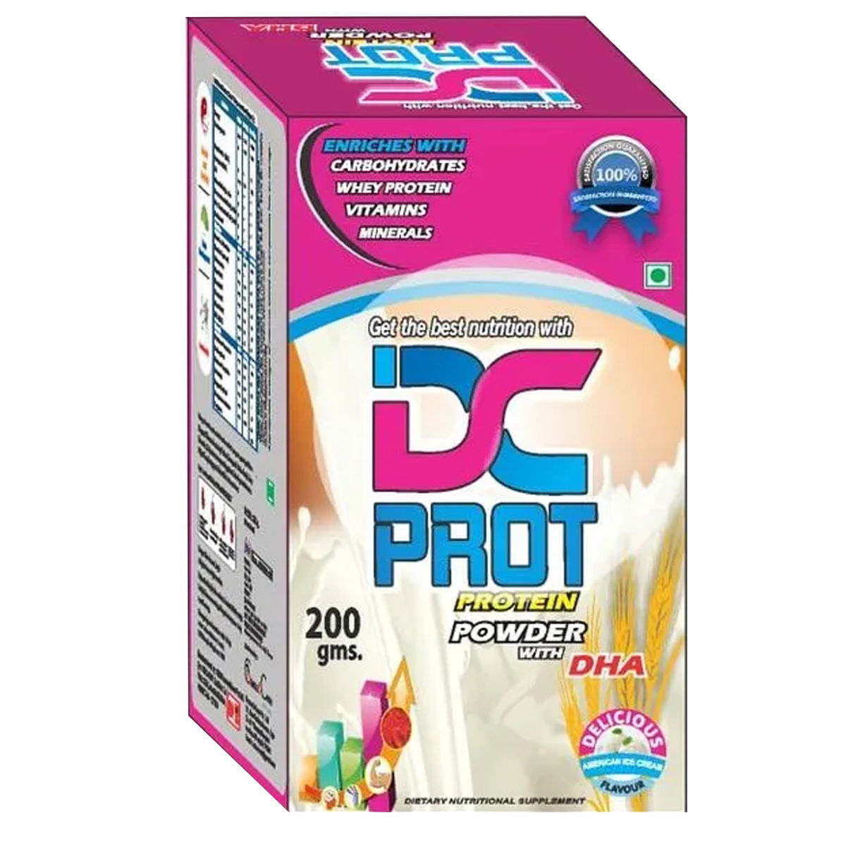 DC-Prot Powder | Uses, Side Effects, Price | Apollo Pharmacy