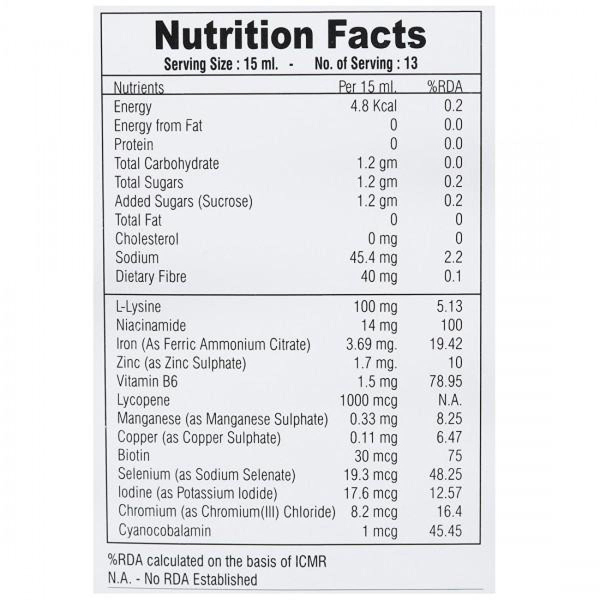 D.D.Fix Syrup 200 ml Price, Uses, Side Effects, Composition - Apollo ...