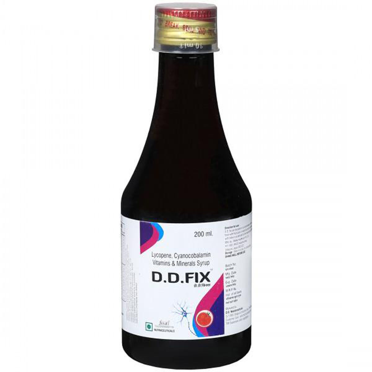 D.D.Fix Syrup 200 ml Price, Uses, Side Effects, Composition - Apollo ...