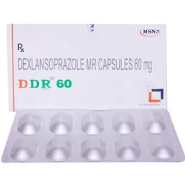 DDR 60 Capsule | Uses, Side Effects, Price | Apollo Pharmacy