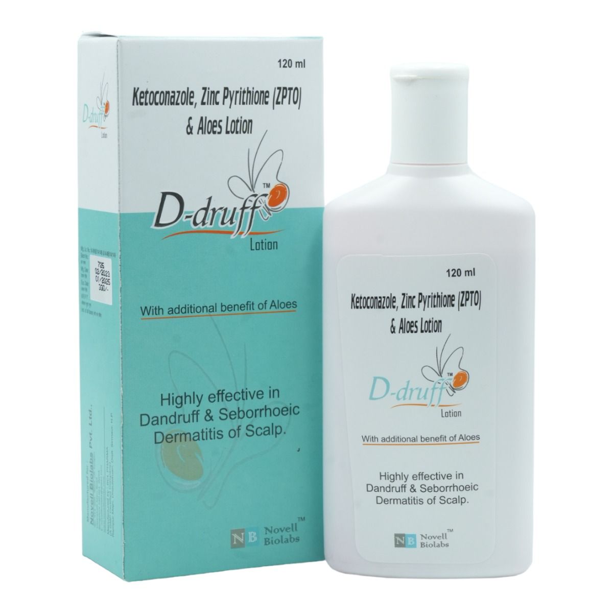 D Druff Lotion | Uses, Side Effects, Price | Apollo Pharmacy
