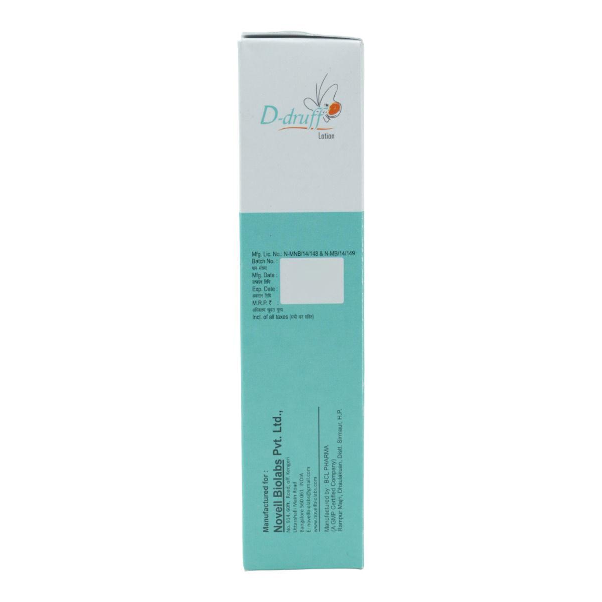 D Druff Lotion 120 ml Price, Uses, Side Effects, Composition - Apollo ...