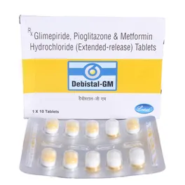 Debistal GM Tablet | Uses, Side Effects, Price | Apollo Pharmacy