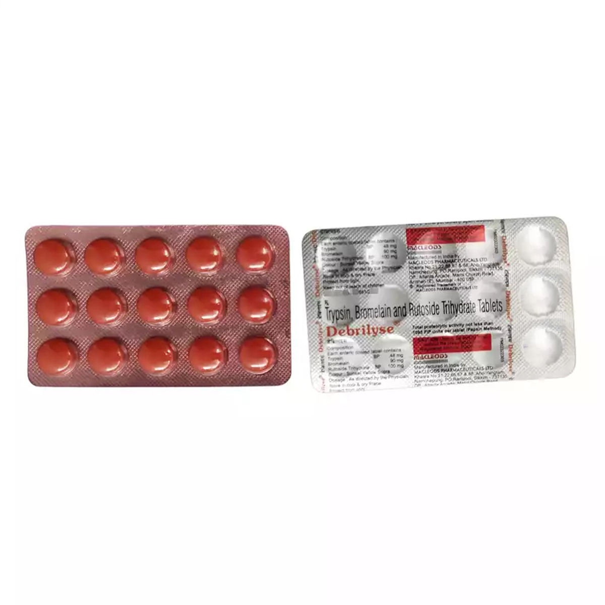 Debrilyse Tablet 15's Price, Uses, Side Effects, Composition - Apollo ...