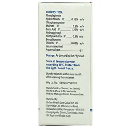 Decomic Eye Drops | Uses, Side Effects, Price | Apollo Pharmacy