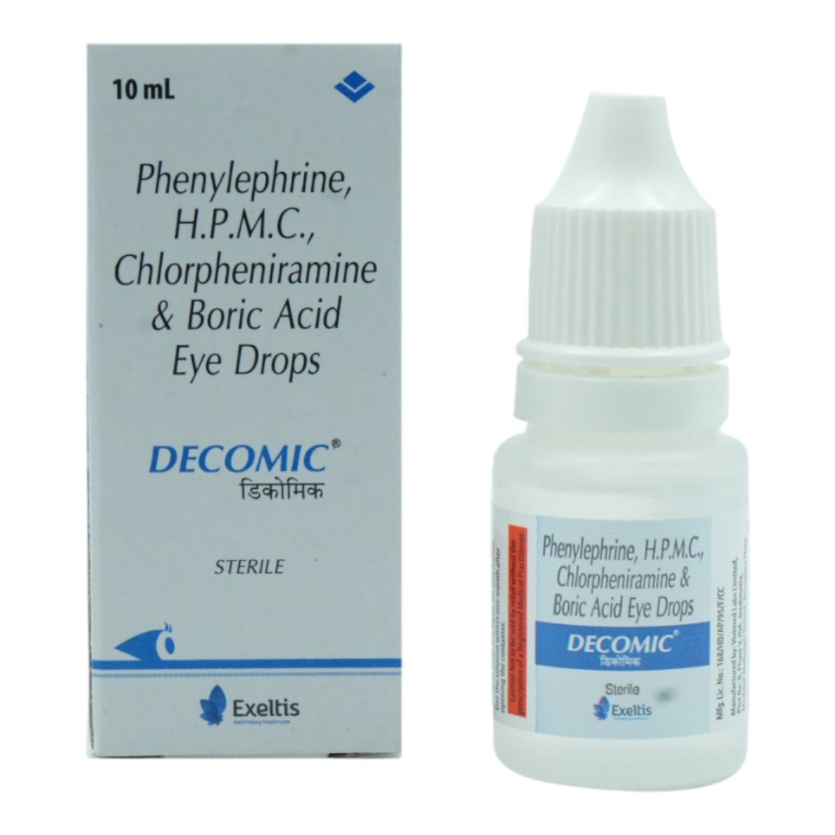 Decomic Drops 10ml Price, Uses, Side Effects, Composition - Apollo Pharmacy