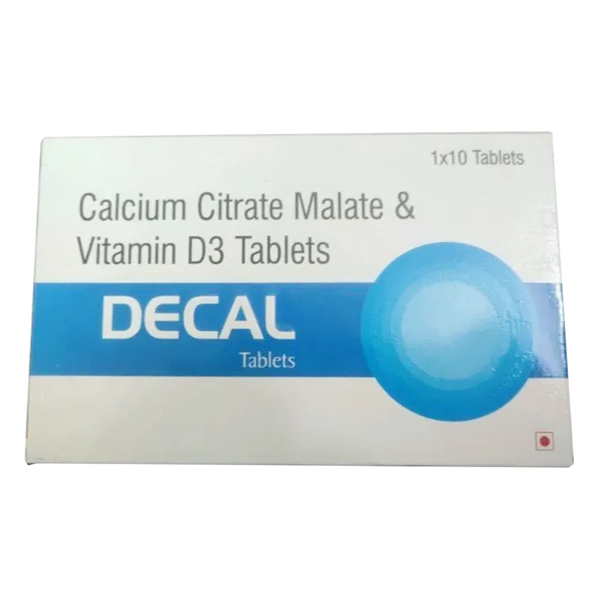 Decal Tab 10'S Price, Uses, Side Effects, Composition - Apollo Pharmacy