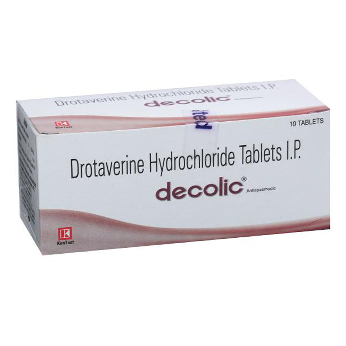 Decolic 80 Tablet | Uses, Side Effects, Price | Apollo Pharmacy
