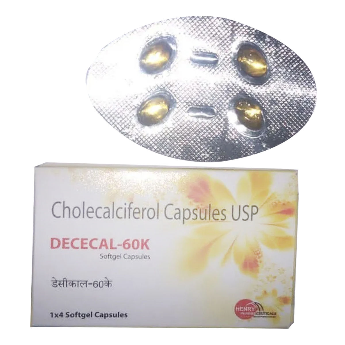 Dececal 3 Softgel Capsule | Uses, Side Effects, Price | Apollo Pharmacy