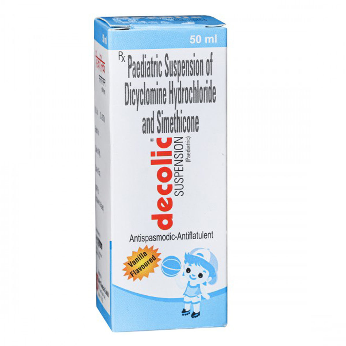 Decolic Oral Suspension | Uses, Side Effects, Price | Apollo Pharmacy