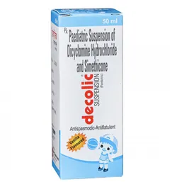Decolic Oral Suspension | Uses, Side Effects, Price | Apollo Pharmacy