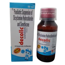 Decolic Oral Suspension | Uses, Side Effects, Price | Apollo Pharmacy