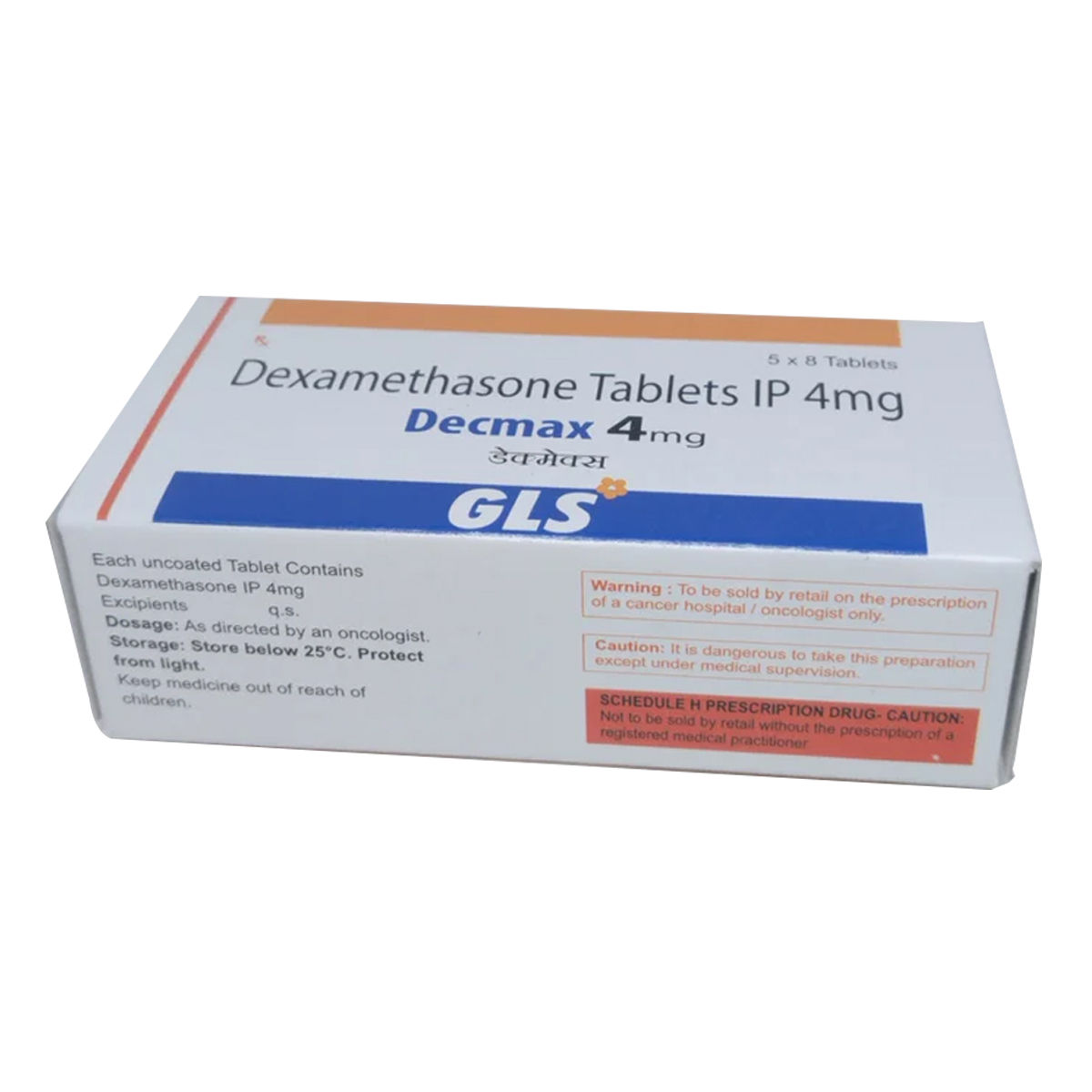 Decmax 4mg Tablet | Uses, Side Effects, Price | Apollo Pharmacy
