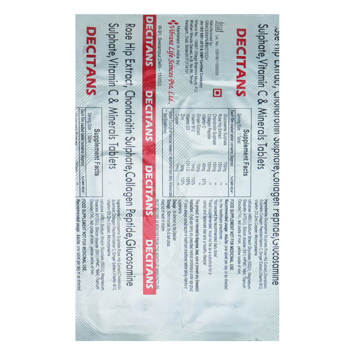 Decitans Tablet | Uses, Side Effects, Price | Apollo Pharmacy