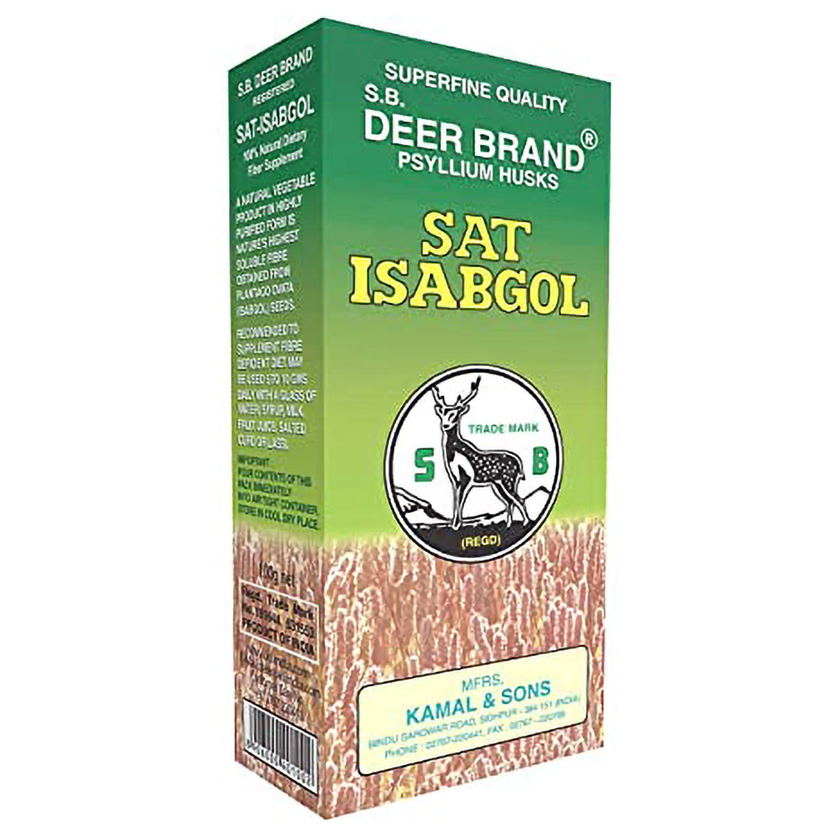 Buy Deer Isabgol, 100 gm | 19 Minutes Delivery | Apollo Pharmacy