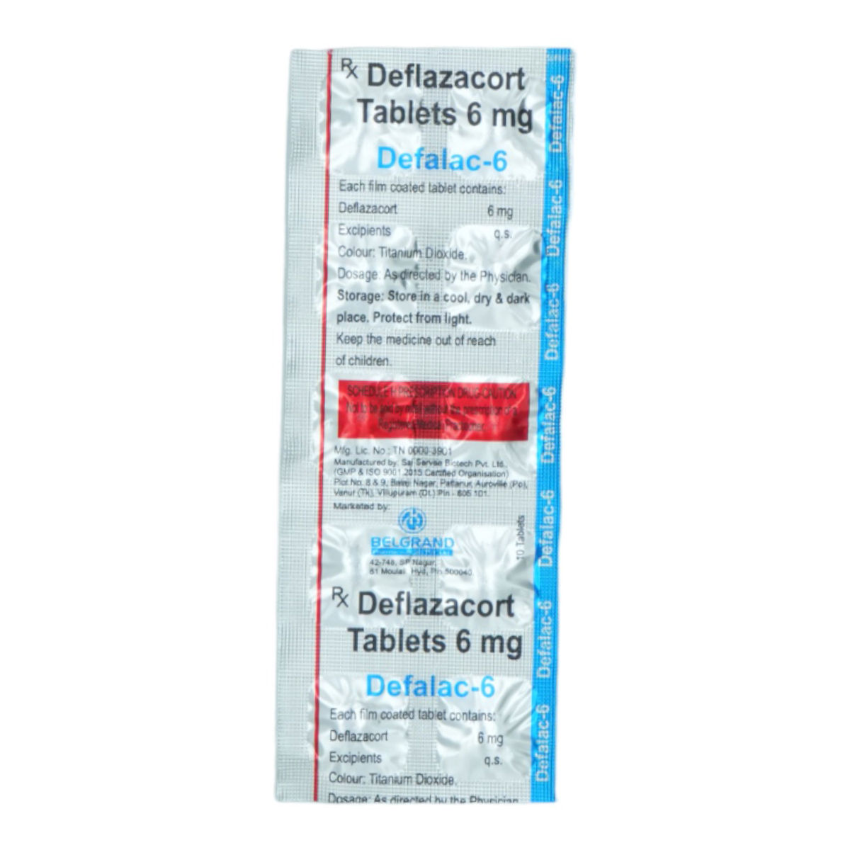 Defalac-6 Tablet | Uses, Side Effects, Price | Apollo Pharmacy